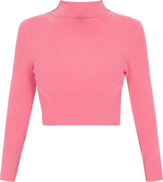 Mymo Pullover Frauen Rosa