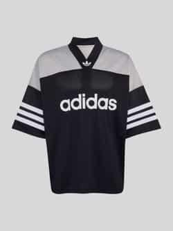adidas Originals Oversize T-Shirts mit Logo-Print