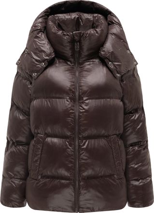 Navahoo Damen Winterjacke Snow-Frame mit abnehmbarer Kapuze