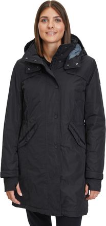 Gil Bret Damen 9165/6215 Jacke Popeline, 9042 Jet Black, 40 EU