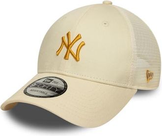 New Era 9Forty Trucker Cap Homefield New York Yankees Jaune