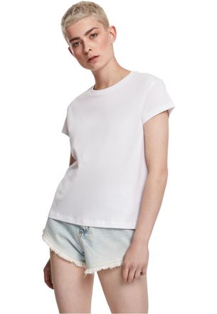 Urban Classics Ladies Basic Box Tee White XXL