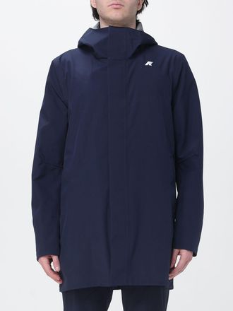 K-Way Manteau K-WAY Homme couleur Bleu