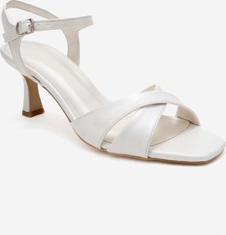 Prologue Melin Cross Riemen Stiletto Sandale