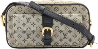Louis Vuitton Sac port&eacute; &eacute;paule Pochette Pre-owned - Femme - Pre-owned - Bleu - Taille: ONE Size
