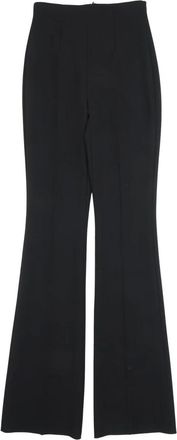 Max Mara Femme, Pantalons, Noir, Taille: 38 FR Wide Pantalons