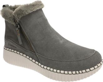 Skechers Femme Wilshire BLVD-Fresh Zip Bottine, Vert Olive, 39.5 EU