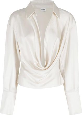 Andamane Femme, Blouses et Chemises, Blanc, Taille: 36 FR Shirt Lilia