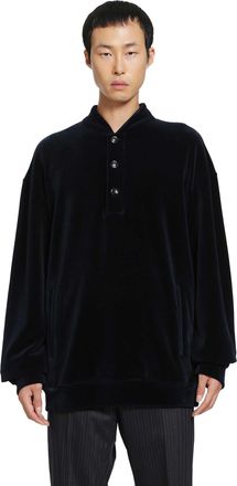 Giorgio Armani Velvet Polo Shirt