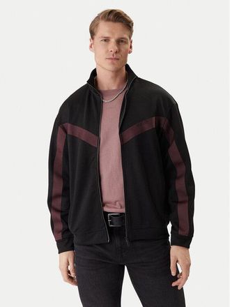 HUGO BOSS Sweatshirt Darti 50549418 Schwarz Relaxed Fit