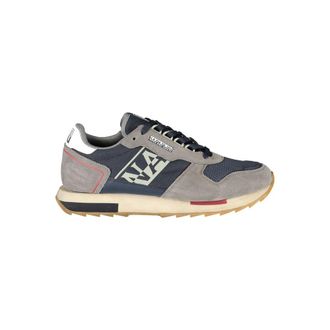 Napapijri Blaue Polyester Herren Sneaker
