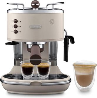DeLonghi Machine expresso classique DELONGHI ECOV 310.BG Icona Vintage - Beige