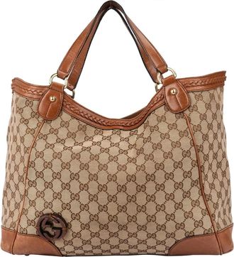 Gucci Crossbody Bags - Gucci GG Monogram Ribbon Handbag - Gr. unisize - in Bunt - f&uuml;r Damen