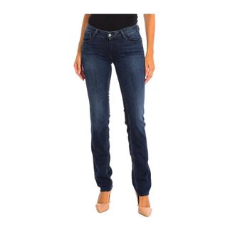 Le Temps Des Cerises Slim Fit Denim Jeans - - Jeans - Damen - Blau - W24