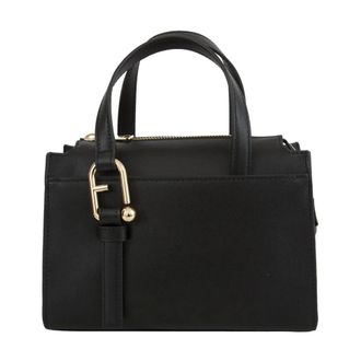 Furla Boston Bag - Femme - Sacs - Noir - Taille: ONE Size