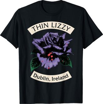 Thin Lizzy Black Rose Dublin T-Shirt