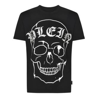 Philipp Plein T-Shirts und Poloshirts - - Tops - Herren - Schwarzk - L