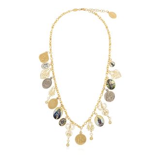 Dolce & Gabbana D.d. Halskette - - Accessories - Damen - Gelb - ONE SIZE