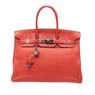 Herm&egrave;s Pre-owned Birkin 35 - - Pre-owned - Damen - Orange - ONE SIZE