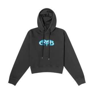 AMBUSH Baby Hoodie mit Grafikdesign - - Sweatshirts & Hoodies - Damen - Grau - XS