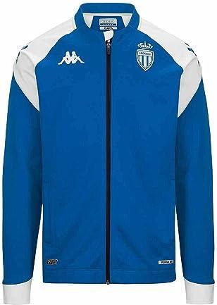 Kappa Arun Pro 7 Monaco Sweatshirt, Rouge, Blanc, S Homme