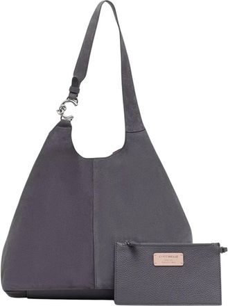 Coccinelle Femme, Sacs, Gris, Taille: ONE Size Sac bandouli&egrave;re Thess