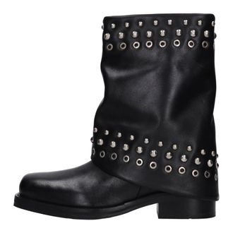 Emanuelle Vee Femme, Chaussures, Noir, Taille: 40 EU 442M-717-12 Ankle Boot