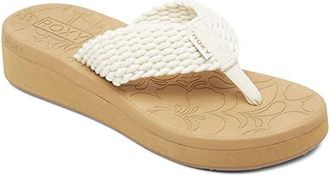 Roxy Sandales Caillay pour femme, crème, 37 EU