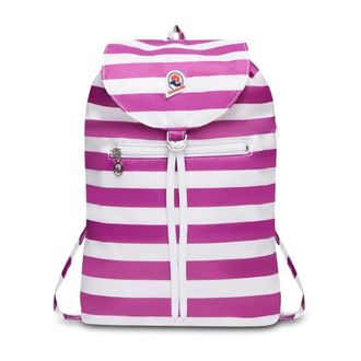 Invicta Vertikale Leichte Gestreifte Tasche Wei&szlig; Unisex - - Bags - Damen - Lila - ONE SIZE