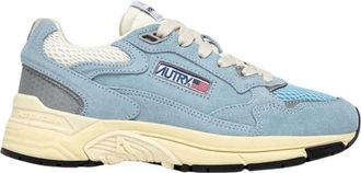 Autry Femme, Chaussures, Bleu, Taille: 39 EU Baskets Hyperway