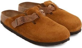Birkenstock Mules Boston Braided