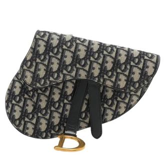 Dior Pre-owned Saddle Belt Bag - - Pre-owned - Damen - Blau - ONE SIZE