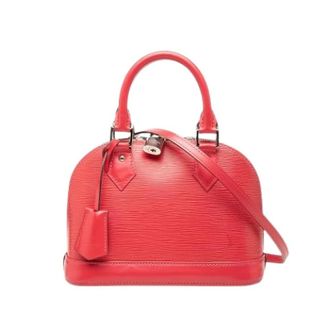 Louis Vuitton Pre-owned Epi Alma BB - Femme - Pre-owned - Rouge - Taille: ONE Size
