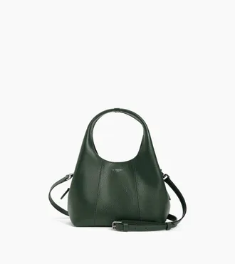 Le Tanneur Petit sac &agrave; main Juliette en cuir grain&eacute;