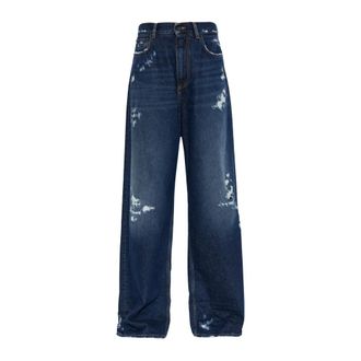 Dolce & Gabbana Straight-Leg Jeans - - Jeans - Damen - Blau - XS