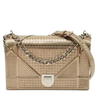 Dior Pre-owned Diorama Schultertasche - - Pre-owned - Damen - Braun - ONE SIZE