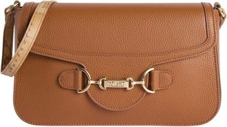 Alviero Martini 1A Classe Femme, Sacs, Brun, Taille: ONE Size Tracolla Patta e Morsetto