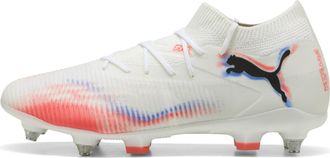 Puma FUTURE 8 MATCH MxSG Fu&Atilde;Yballschuhe Unisex, Schuhe, Wei&Atilde;Y, 40.5