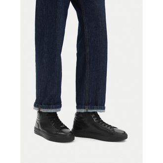 Gino Rossi Schn&uuml;rschuhe Gino Rossi CEO-CRISTO-02 MI08 Schwarz