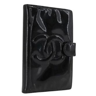 Chanel Portefeuille Vintage doccasion - Femme - Pre-owned - Noir - Taille: ONE Size