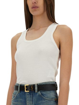 Saint Laurent Tank Top - White
