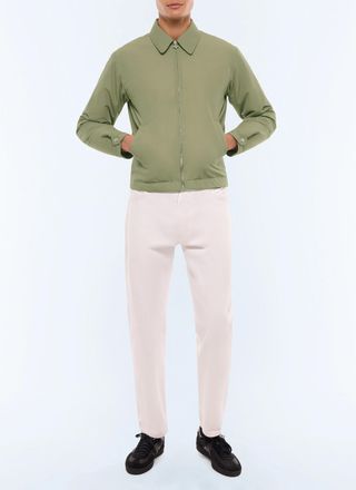 Fursac Blouson matelass&eacute; en tissu d&eacute;perlant - Taille XL - Homme