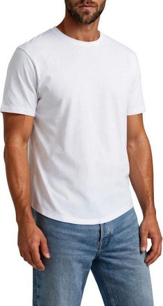 Only & Sons T-Shirt Herren Basic Shirt ONSJEFF LONGY 5er Pack Regular Fit (Vorteilspack, 5-tlg) Kurzarm Tee Shirt mit Rundhalsausschnitt aus 100% Baumwolle