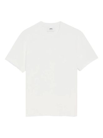 Ami t-shirt Ami Coeur en coton biologique - Blanc