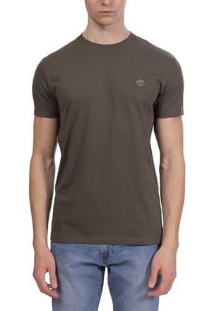 Timberland T-SHIRT MANICHE CORTE UOMO VERDE