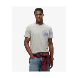 Superdry T-shirt graphique Copper Label Chest