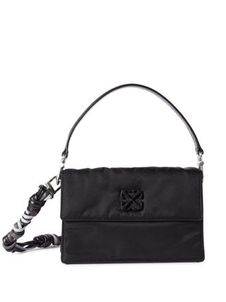 Off-white sac port&eacute; &eacute;paule Sof Jitney 1.4 - Noir