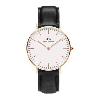 Daniel Wellington Classic Sheffield - - Accessories - Herren - Schwarzk - ONE SIZE
