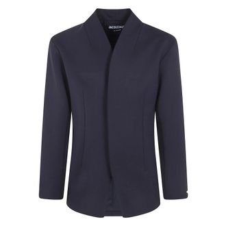 Jacquemus Homme, Vestes, Bleu, Taille: M La Veste Bastide Blazer