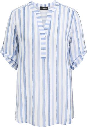 Doris Streich Schlupfbluse - - Blouses & Shirts - Damen - Blau - XL